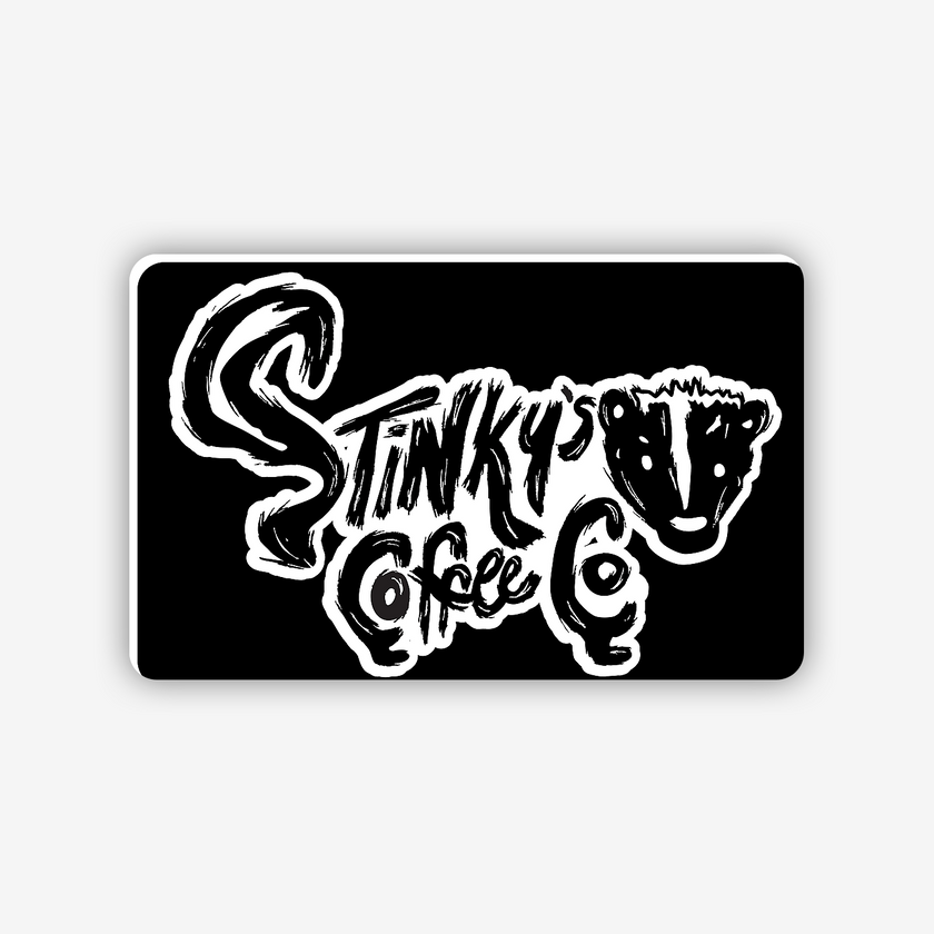 Gift card – Stinky's Coffee Co.